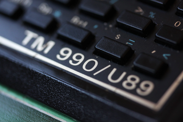 Texas Instruments TM 990/189 (TM 990/U89)